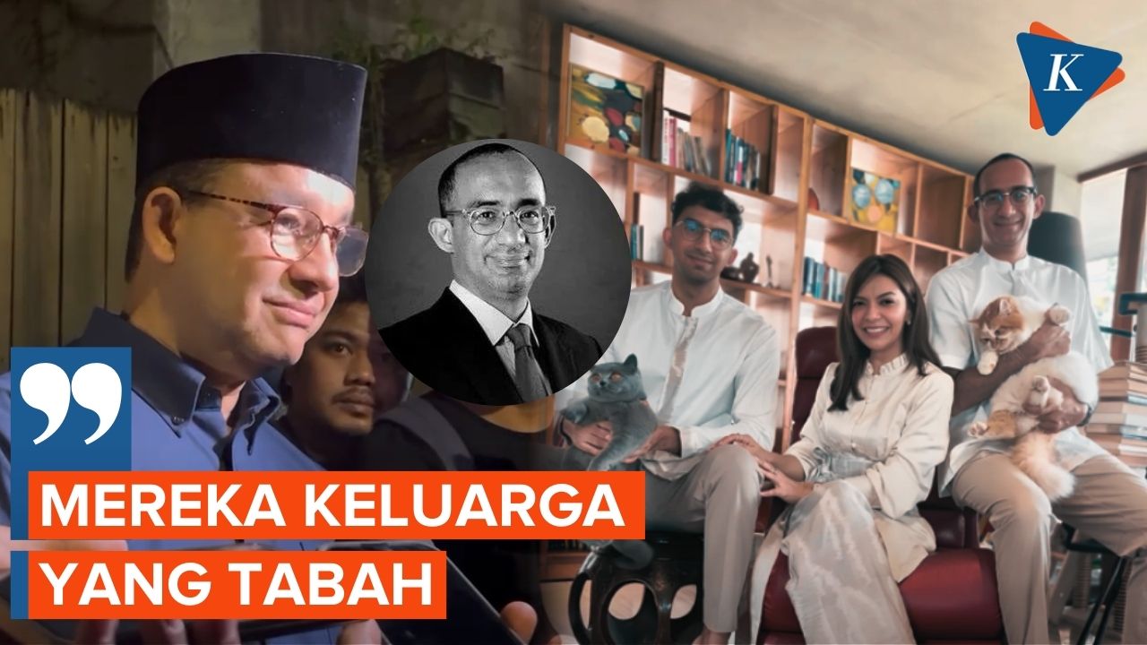 Kondisi Najwa Shihab dan Keluarga Setelah Ibrahim Sjarief Assegaf Meninggal