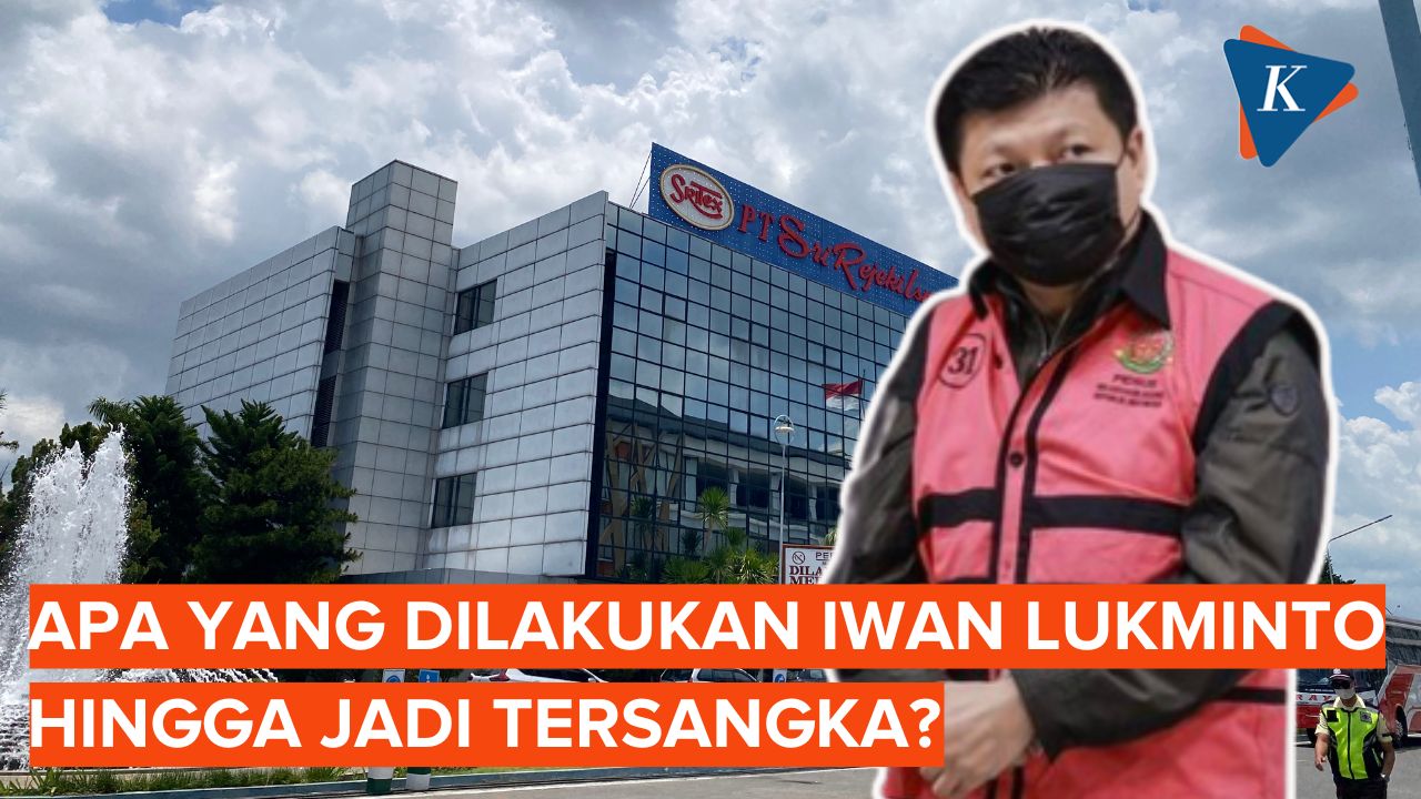 Video: Apa Peran Iwan Lukminto dalam Kasus Korupsi Sritex?