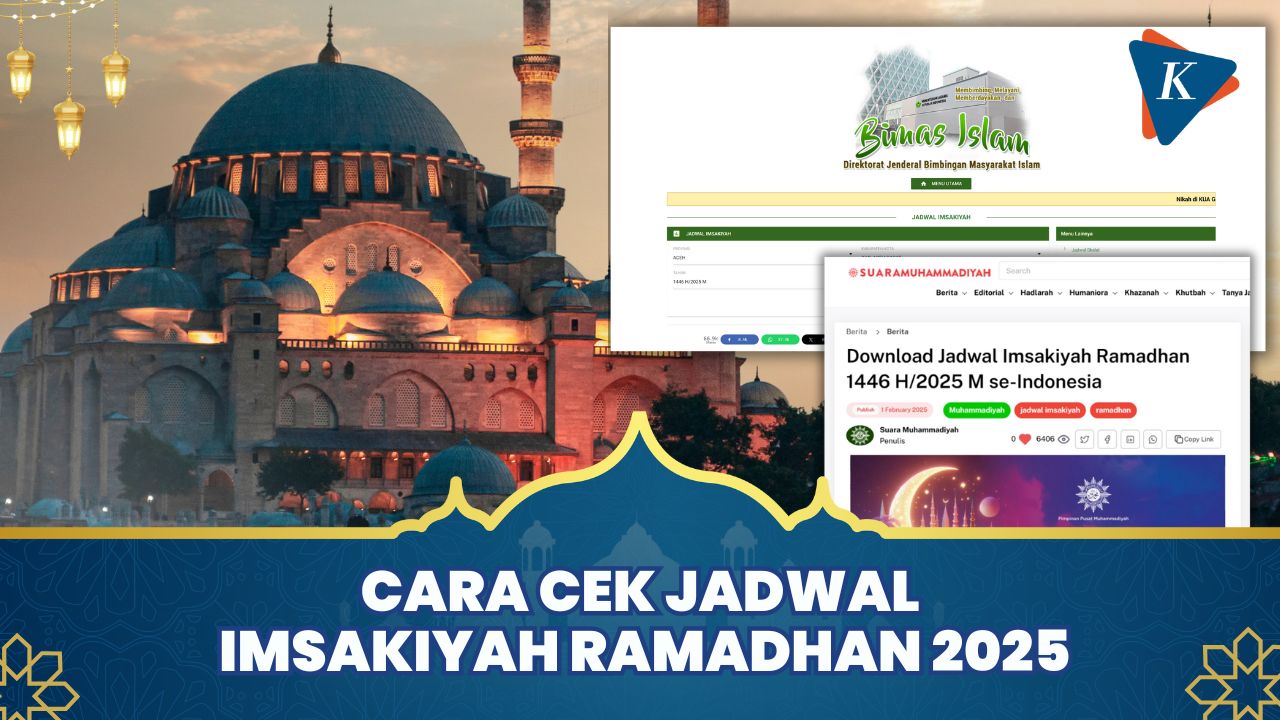 Video: Cara Cek Jadwal Lengkap Imsakiyah Ramadhan 2025 Video: Cara Cek Jadwal Lengkap Imsakiyah Ramadhan 2025