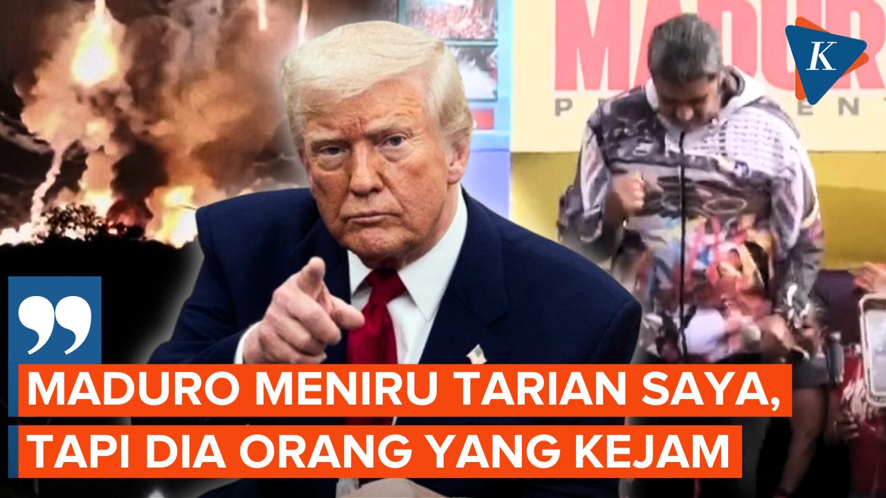 Trump Klaim Maduro Meniru Tariannya saat Sombongkan Operasi Militer AS ...