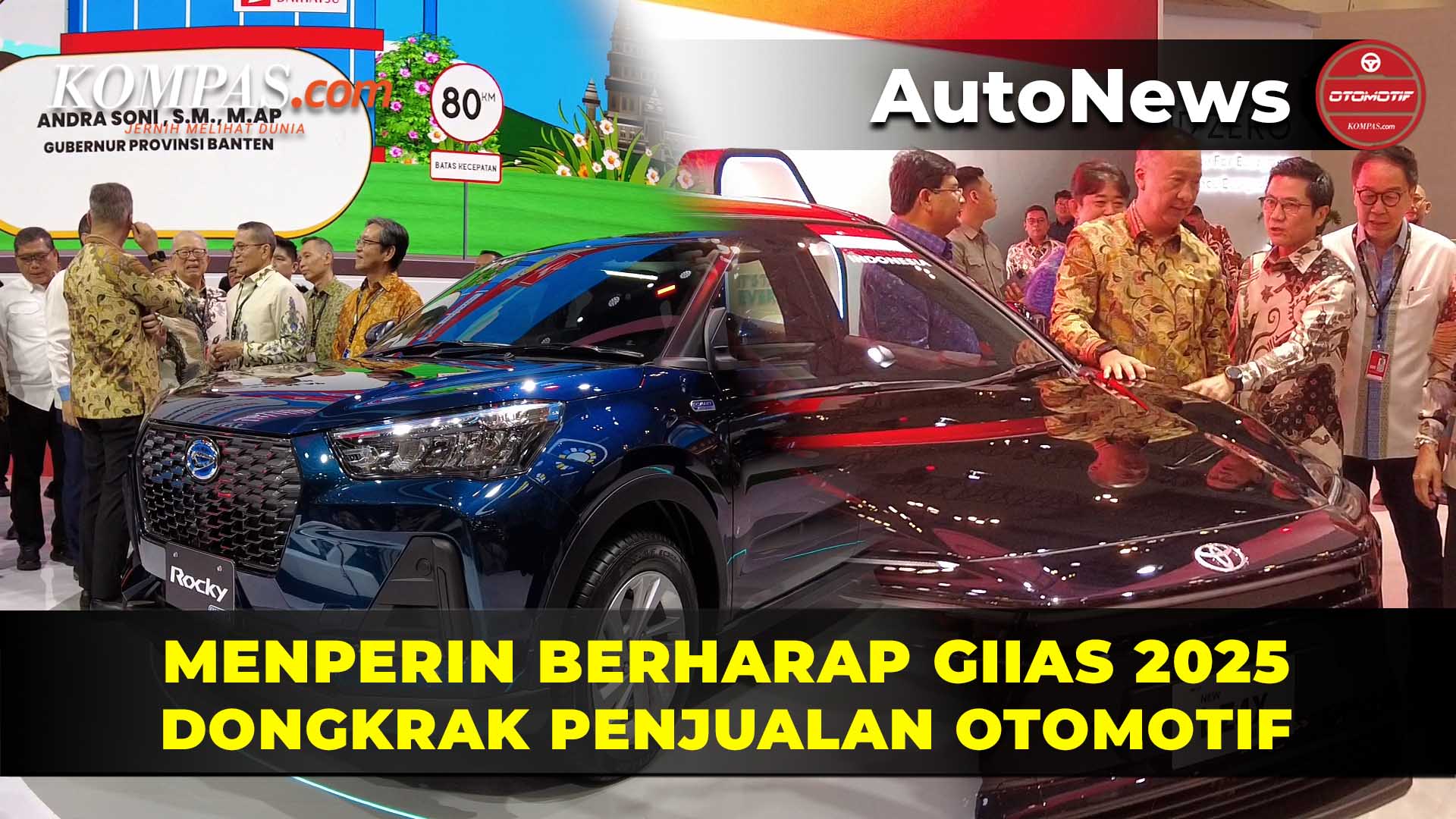 Video: GIIAS 2025 Diharapkan Bisa Dongkrak Penjualan Otomotif