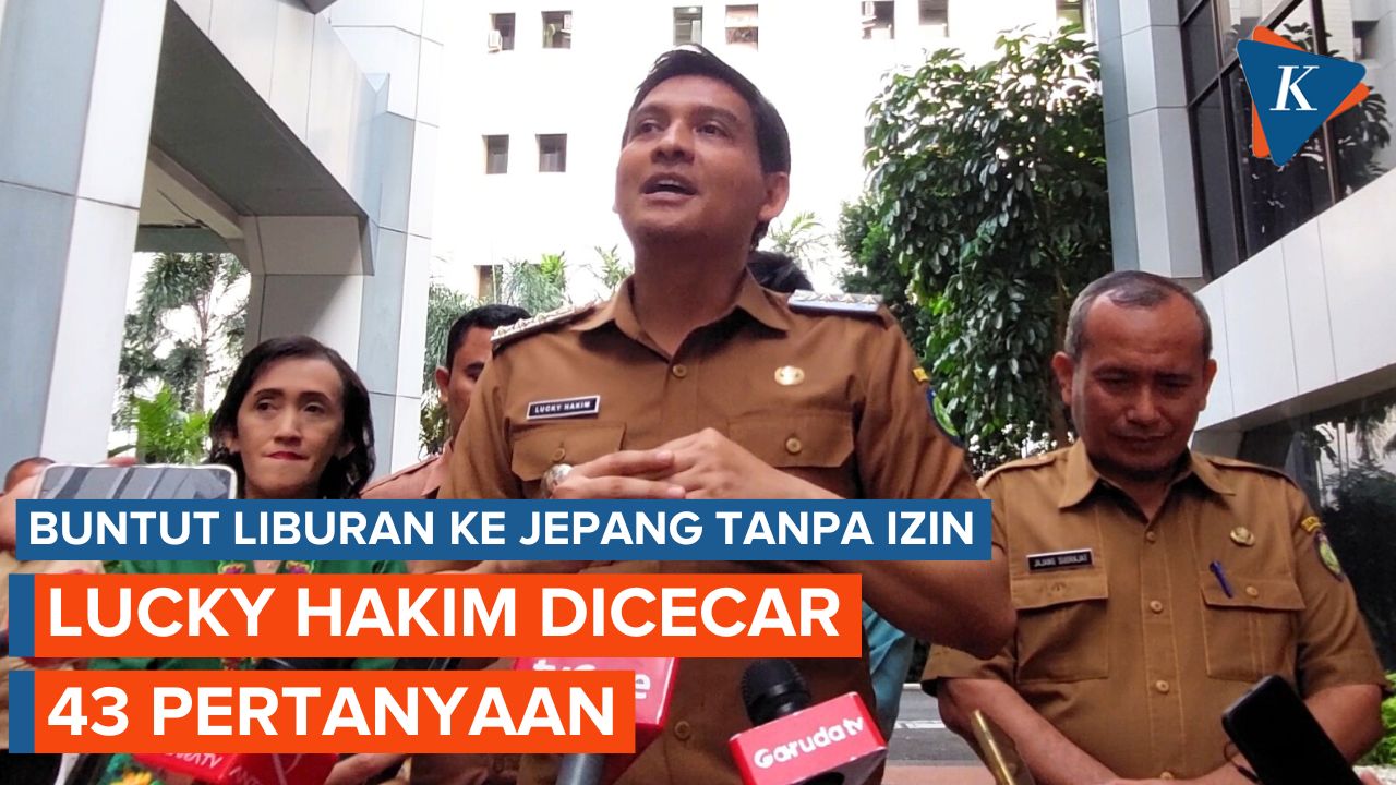 Lucky Hakim Dicecar 43 Pertanyaan oleh Kemendagri Buntut Liburan ke Jepang