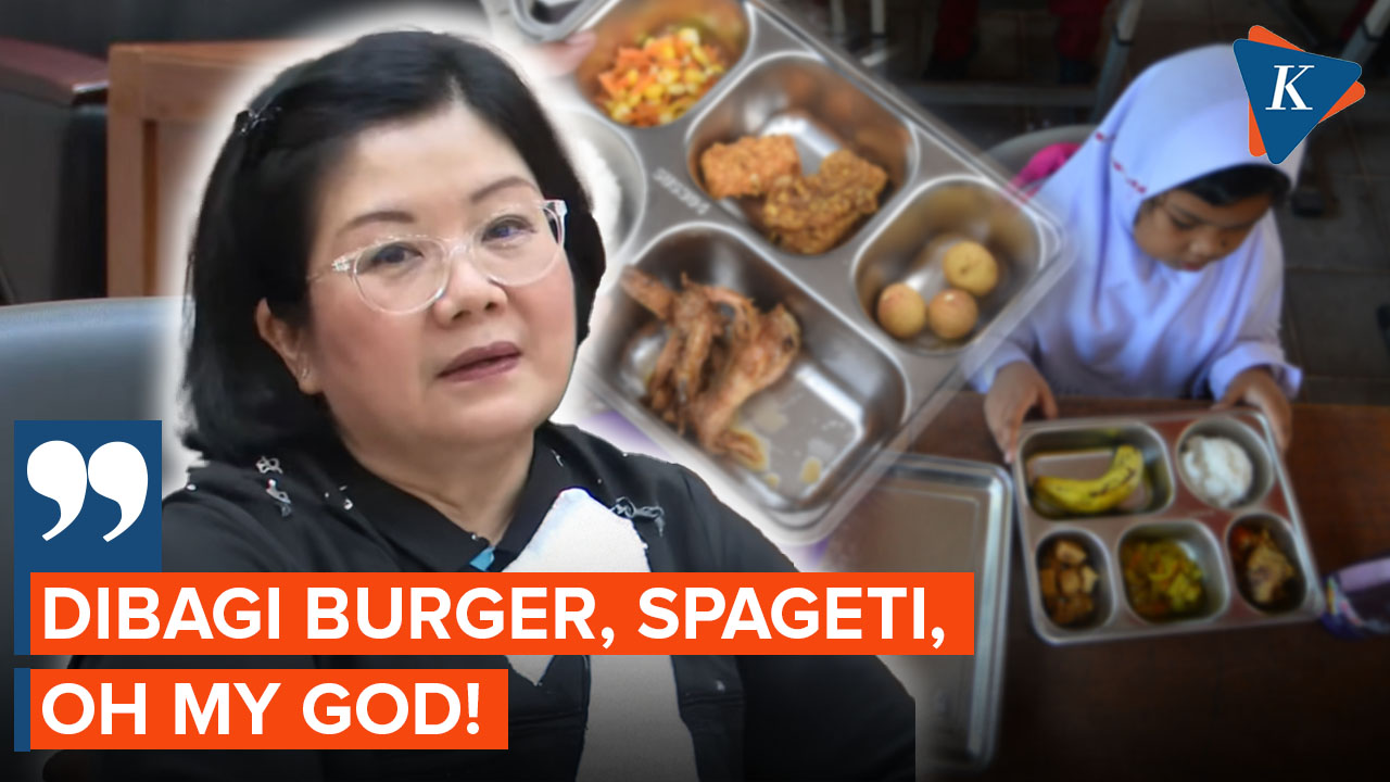 Momen Dokter Tan Kritik Menu MBG: Dibagi Burger, Spageti, Oh My God!