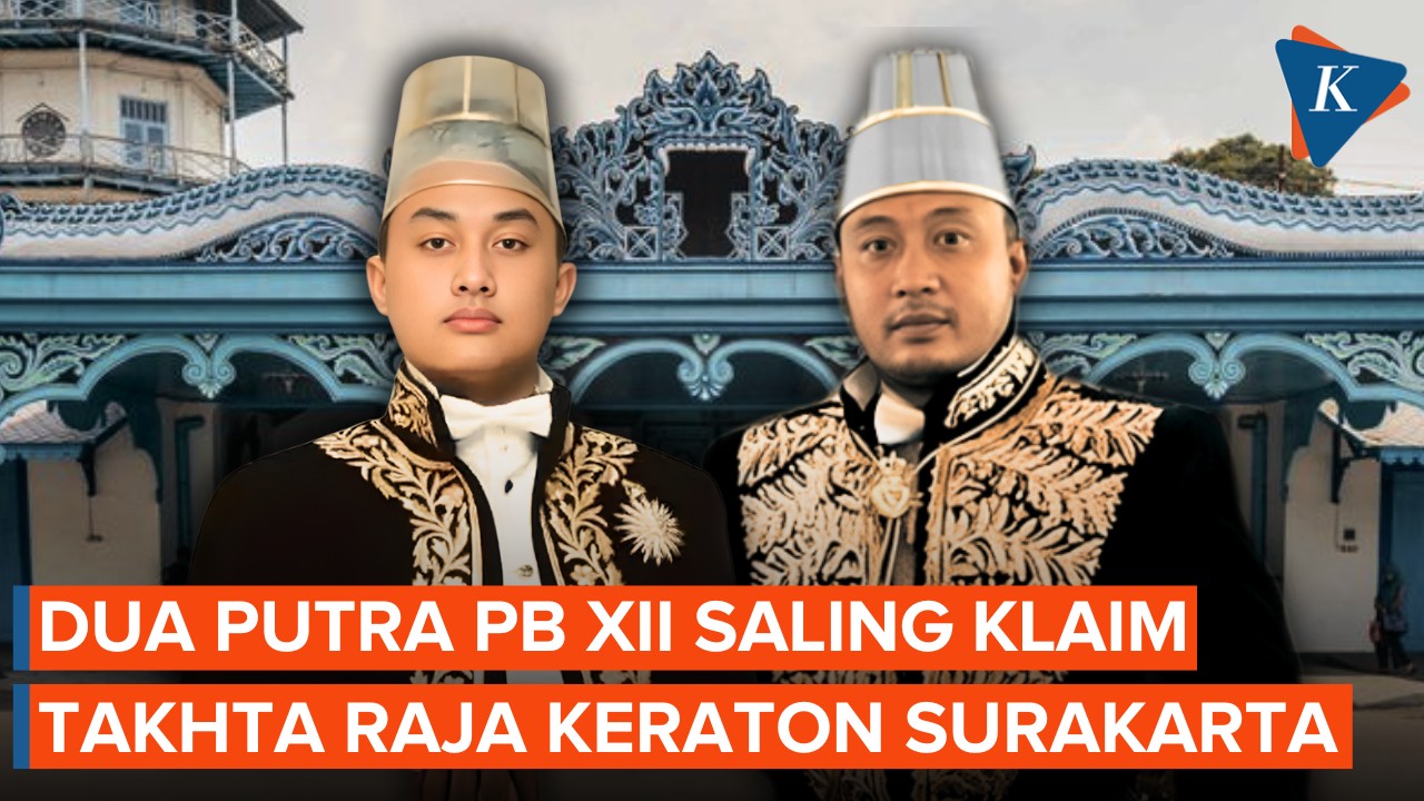 Jumenengan di Tengah Adu Klaim Takhta Raja, KGPAA Hamengkunegoro dan ...