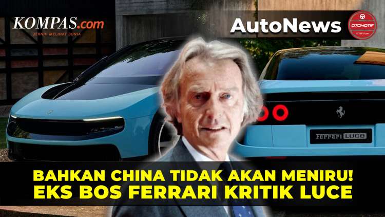 Eks Bos Ferrari Kritik Luce, Sebut Bahkan China Tidak Akan Meniru