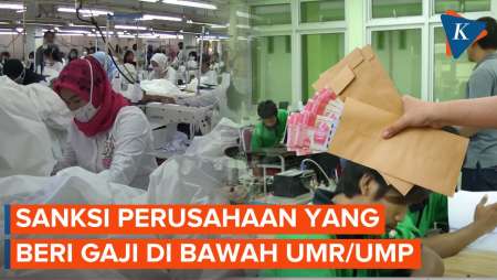 Apa Sanksi Perusahaan yang Beri Gaji Karyawan di Bawah UMR/UMP 2026?