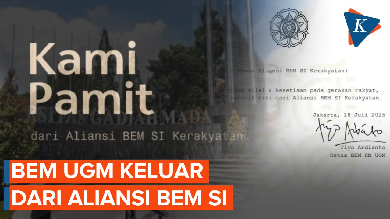 BEM UGM Keluar dari Aliansi BEM SI, Ada Apa?
