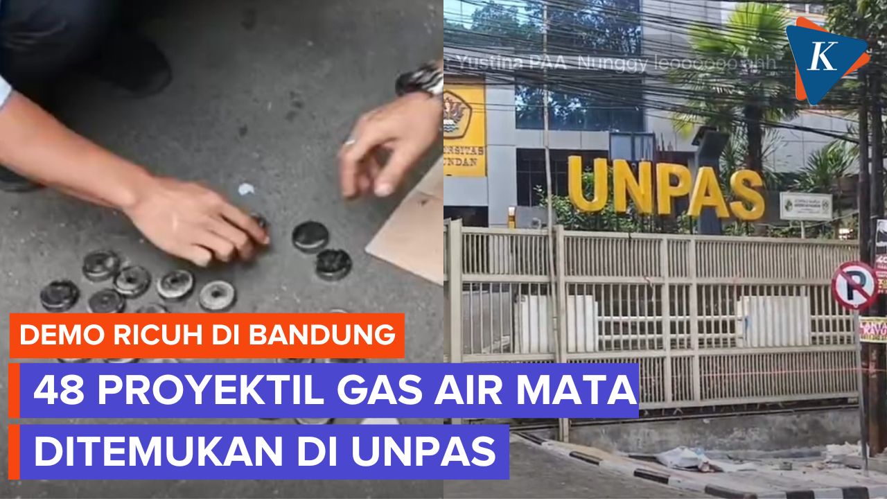 Video: Suasana Unpas Bandung Setelah Ricuh Pembubaran Demo, Ditemukan ...