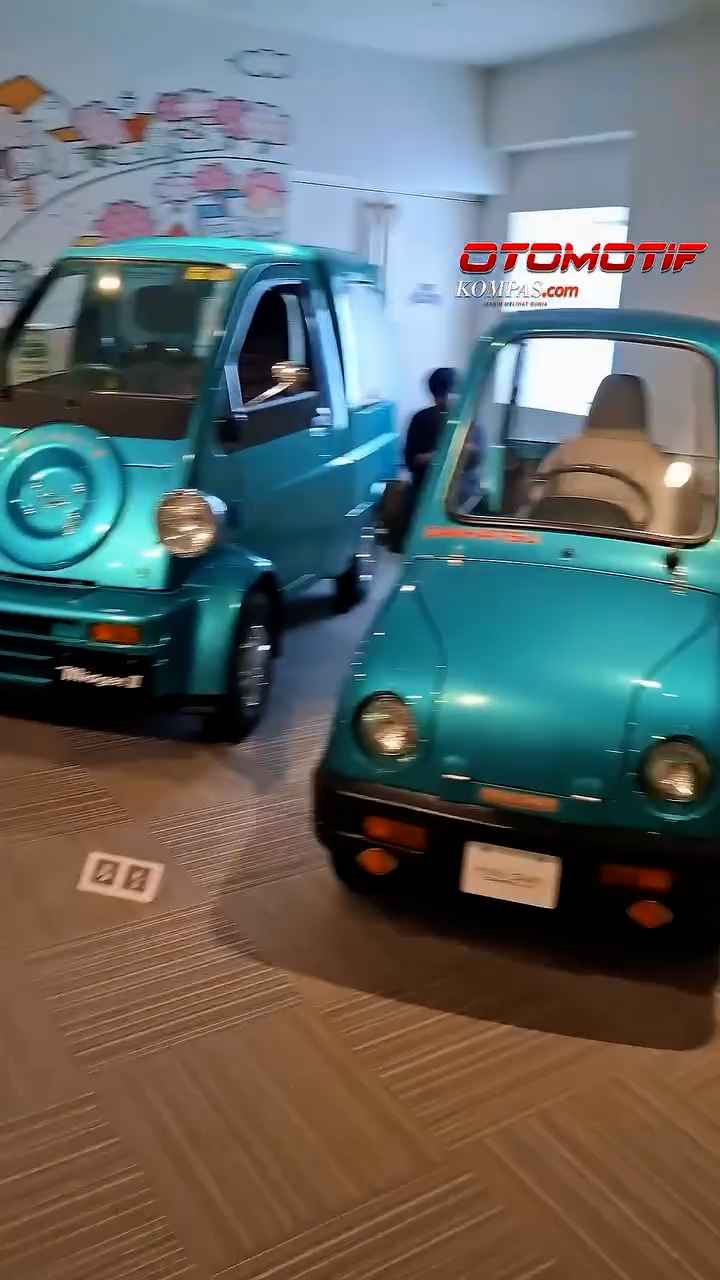Berkunjung ke Museum Daihatsu yang Ada di Kantor Pusat Daihatsu di ...