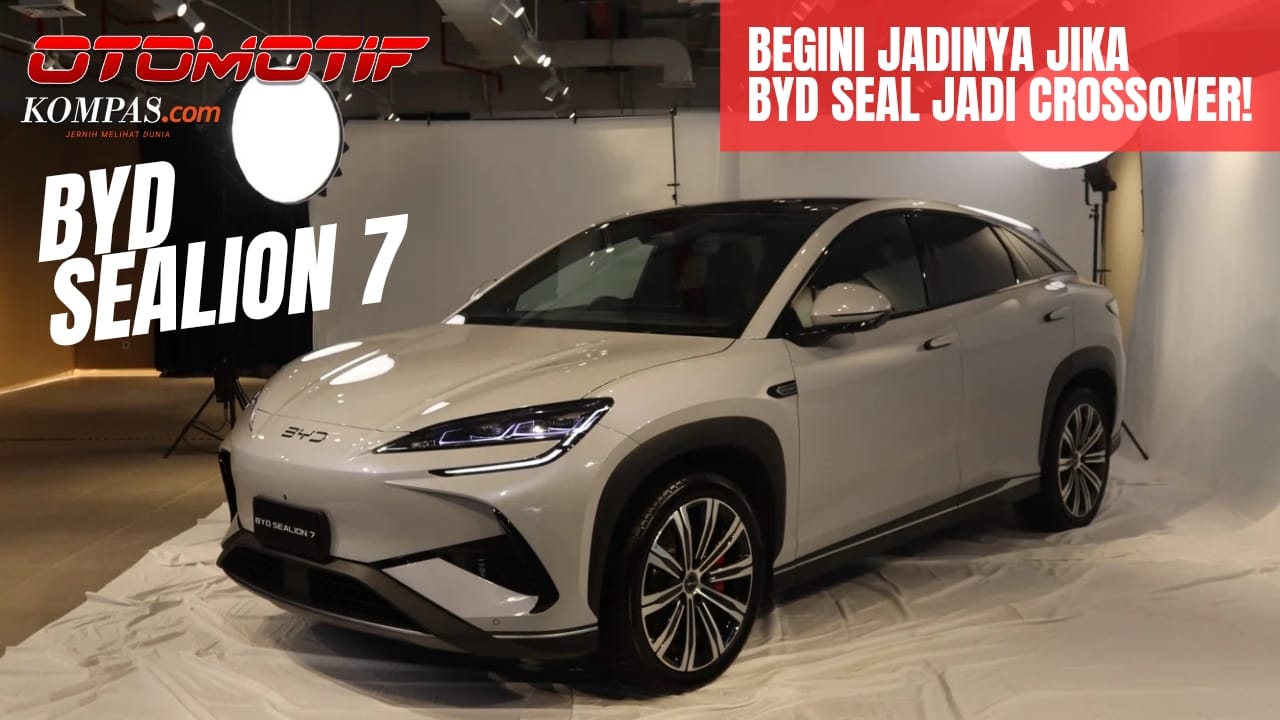 FIRST IMPRESSION | BYD Sealion 7 | BYD Seal Dengan Wujud Crossover