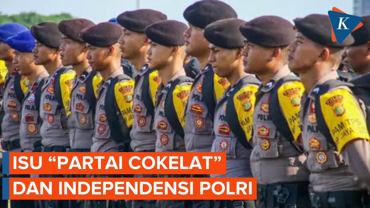 Ramai soal Partai Cokelat, Komisi III DPR Tuntut Independensi Polri