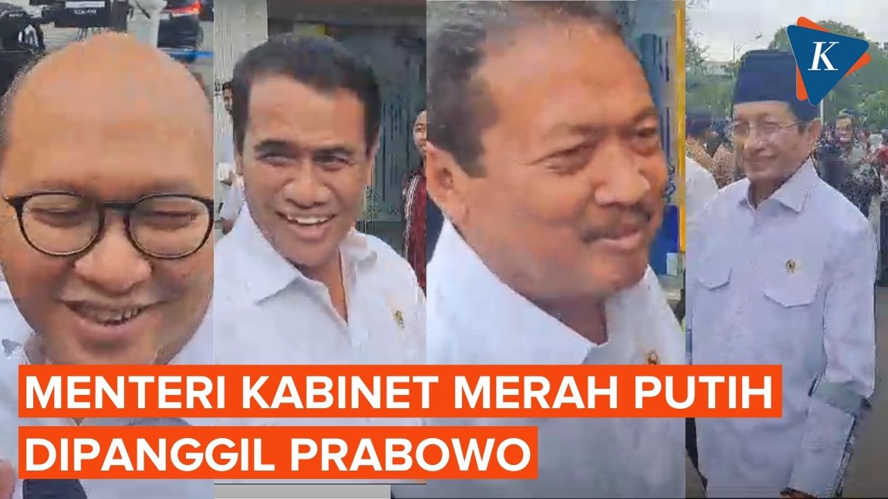Video: Prabowo Panggil Menteri dan Pejabat Kabinet Merah Putih ke Istana, Ada Apa?