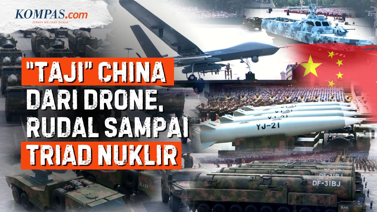 Video: Senjata Canggih di Parade Militer China: Ada Rudal Nuklir sampai ...