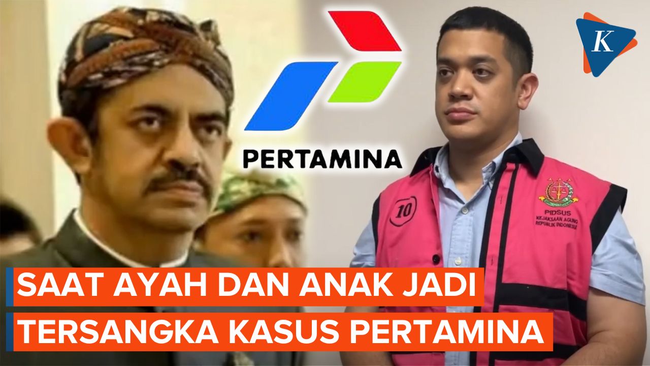 Video: Riza Chalid-Kerry Adrianto, Kala Ayah dan Anak "Kompak" Rugikan ...