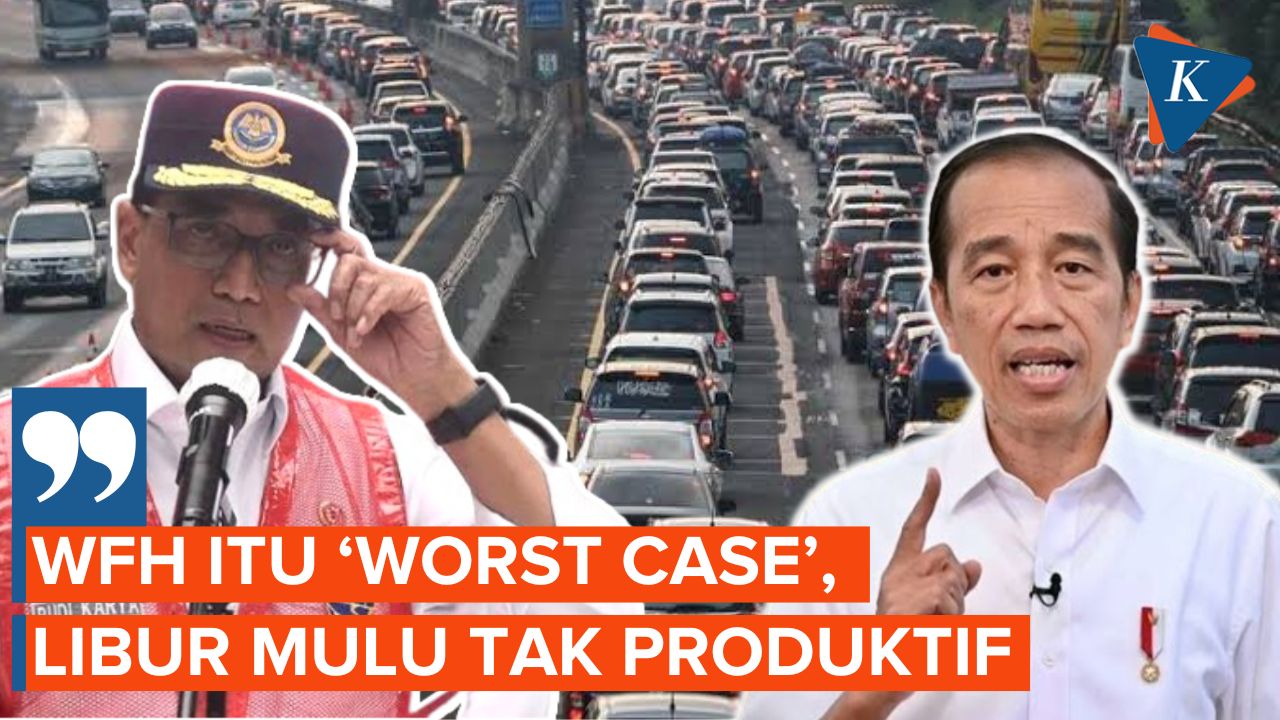 Menhub Sebut Putusan Usulan WFH bagi Pemudik Hak Prerogatif Presiden