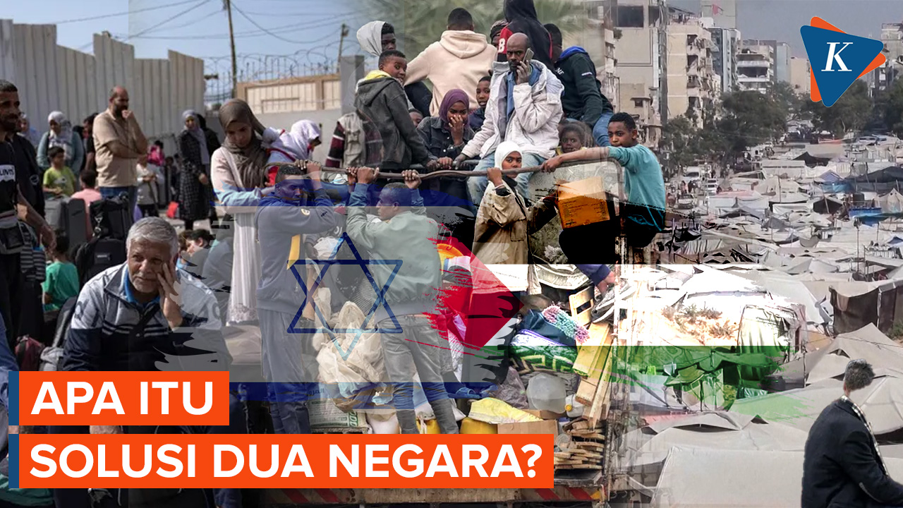 Video: Bagaimana Solusi Dua Negara Akan Menyelesaikan Isu Palestina?