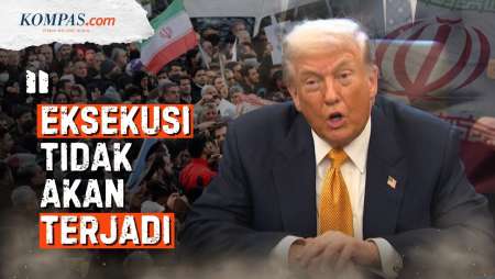 Apakah Trump Masih Berniat Menyerang Iran dengan Militer?