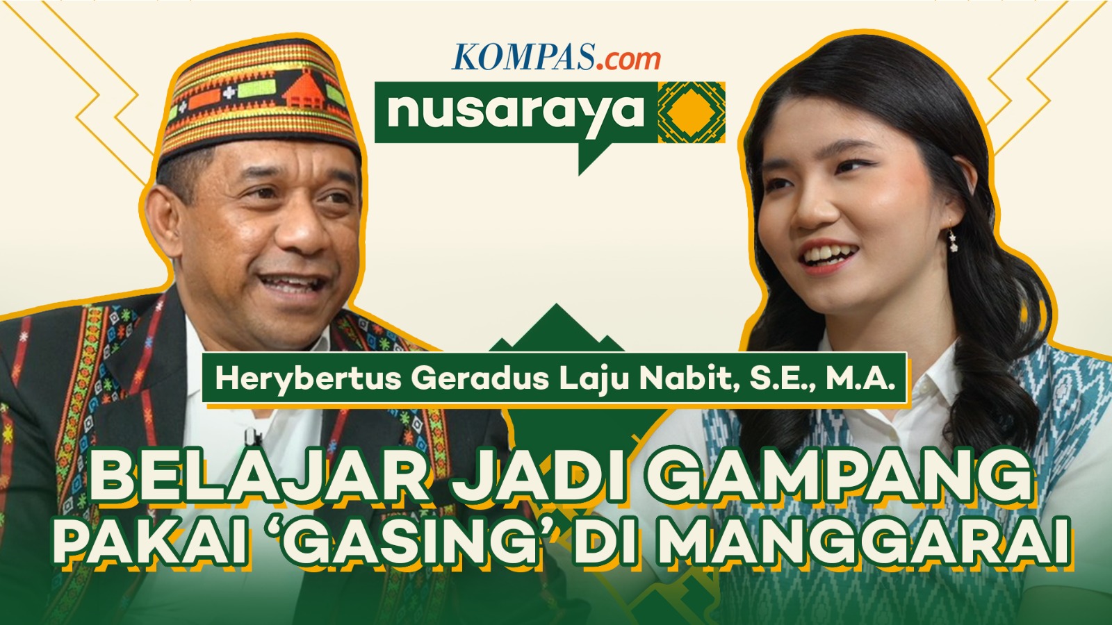 Video: Mengenal Metode GASING, Cara Anak-anak Manggarai Berhitung dan ...