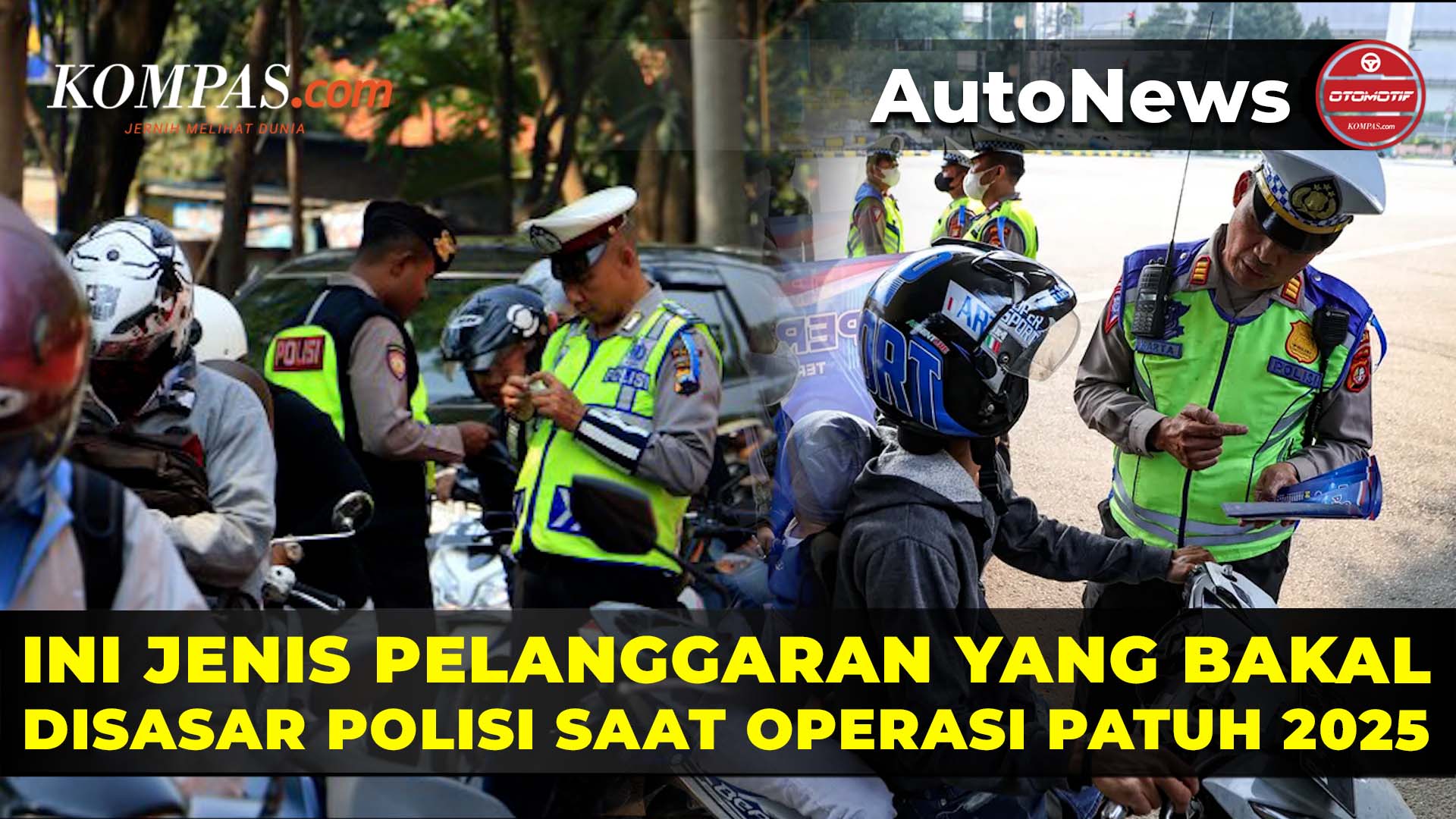 Video: Jenis Pelanggaran yang Disasar Saat Operasi Patuh 2025