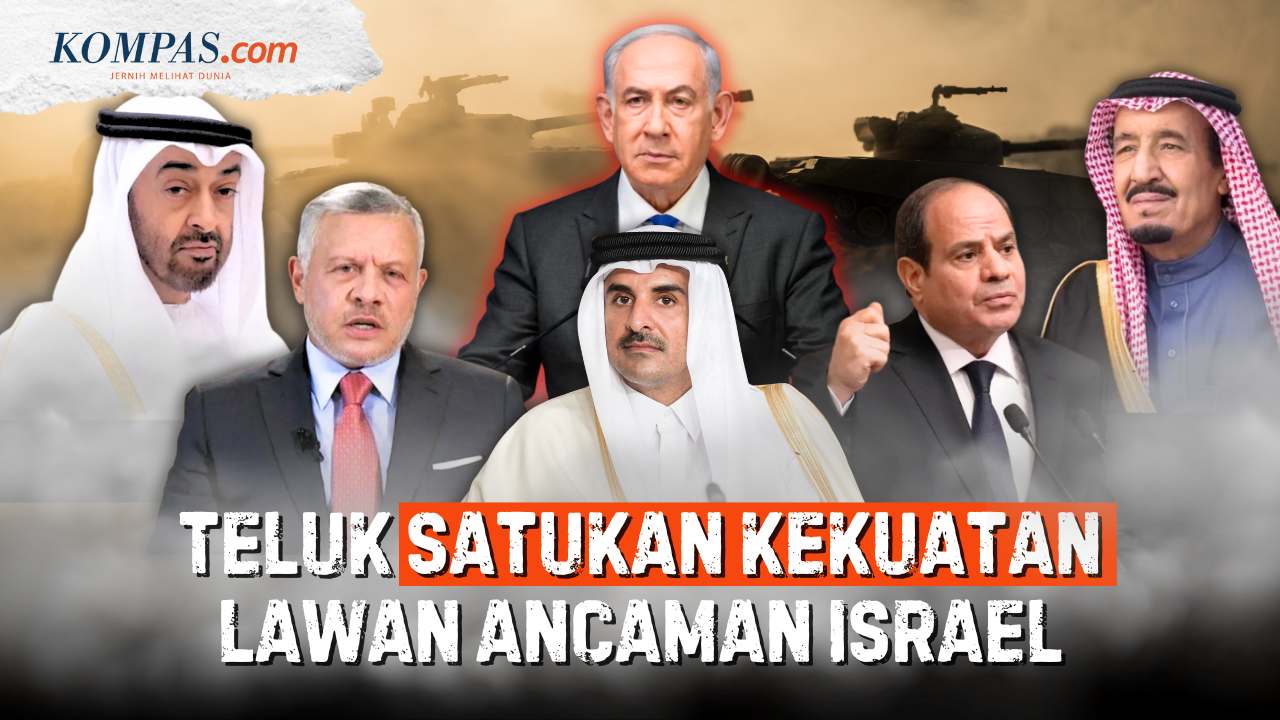 Video: Negara Teluk Berbalik "Tantang" Israel: Dulu Kawan Melawan Iran ...