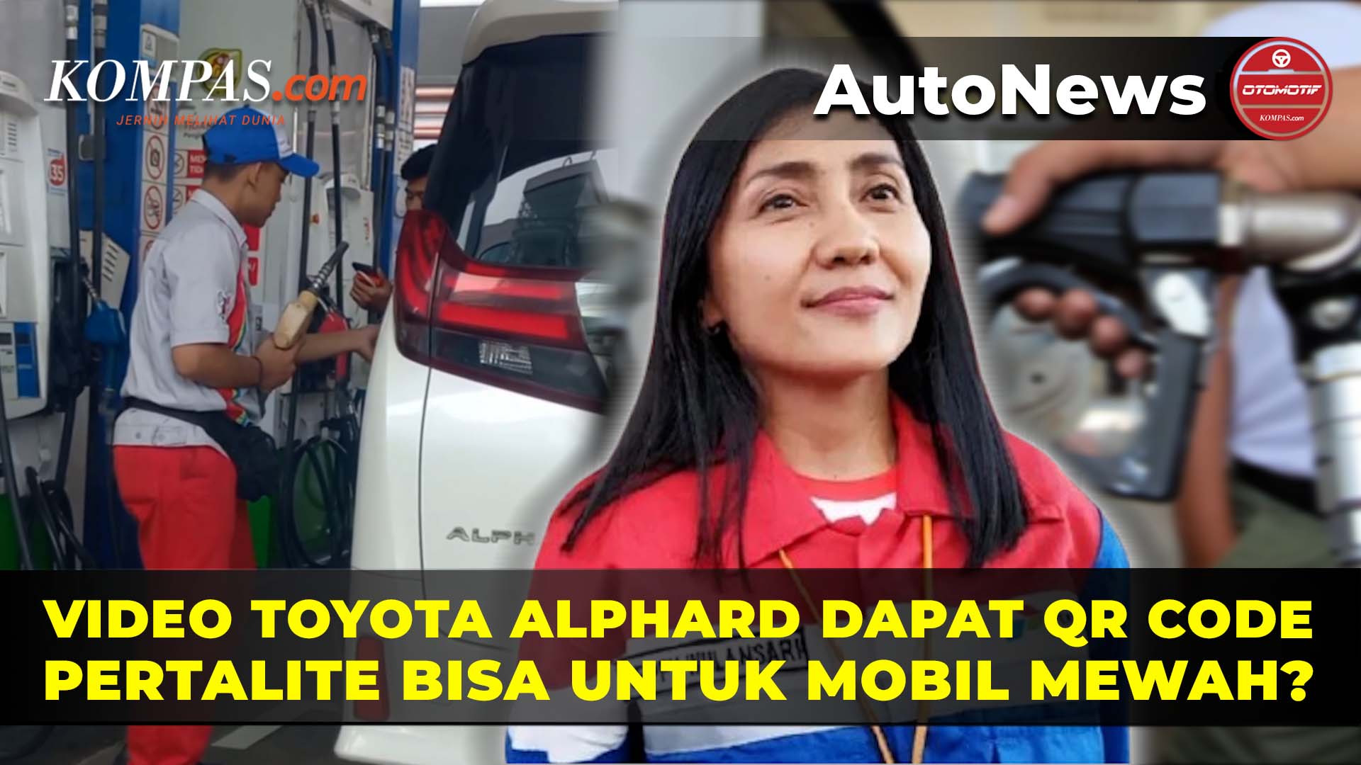 Pertalite untuk Mobil Mewah: Kenapa Toyota Alphard Dapat QR Code?