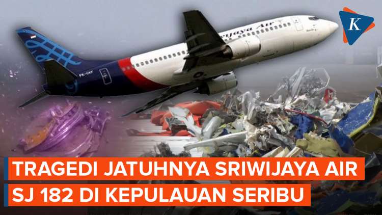 Hari Ini dalam Sejarah: Tragedi Jatuhnya Sriwijaya Air SJ 182 di ...