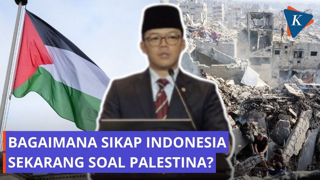 Menlu Sugiono: Gaza Contoh Kenyataan Pahit, Indonesia Tidak Boleh Diam