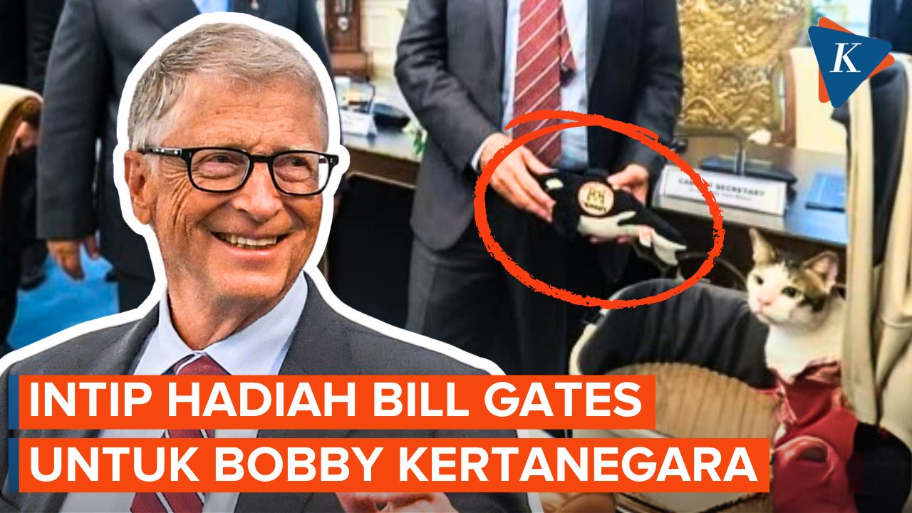 Bill Gates Beri Hadiah ke Bobby Kertanegara, Apa Isinya?