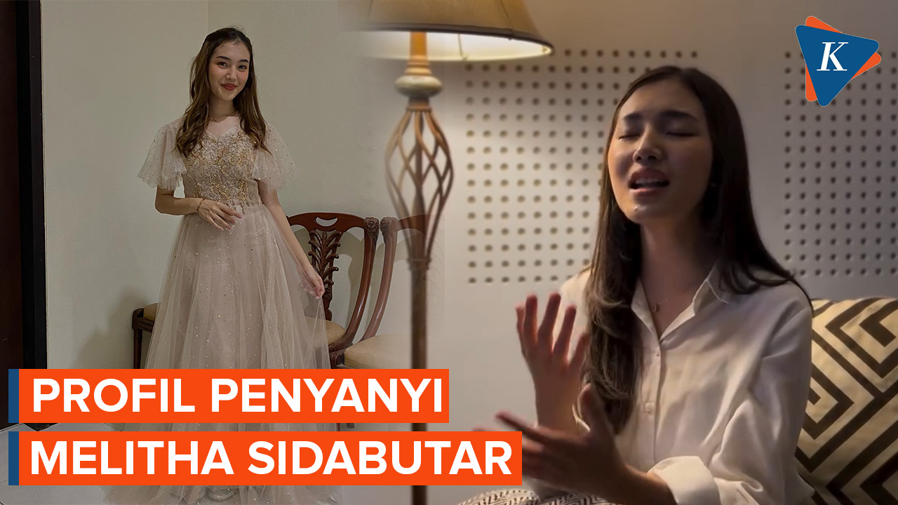 Video: Profil Melitha Sidabutar, Penyanyi Lagu Rohani yang Meninggal Dunia