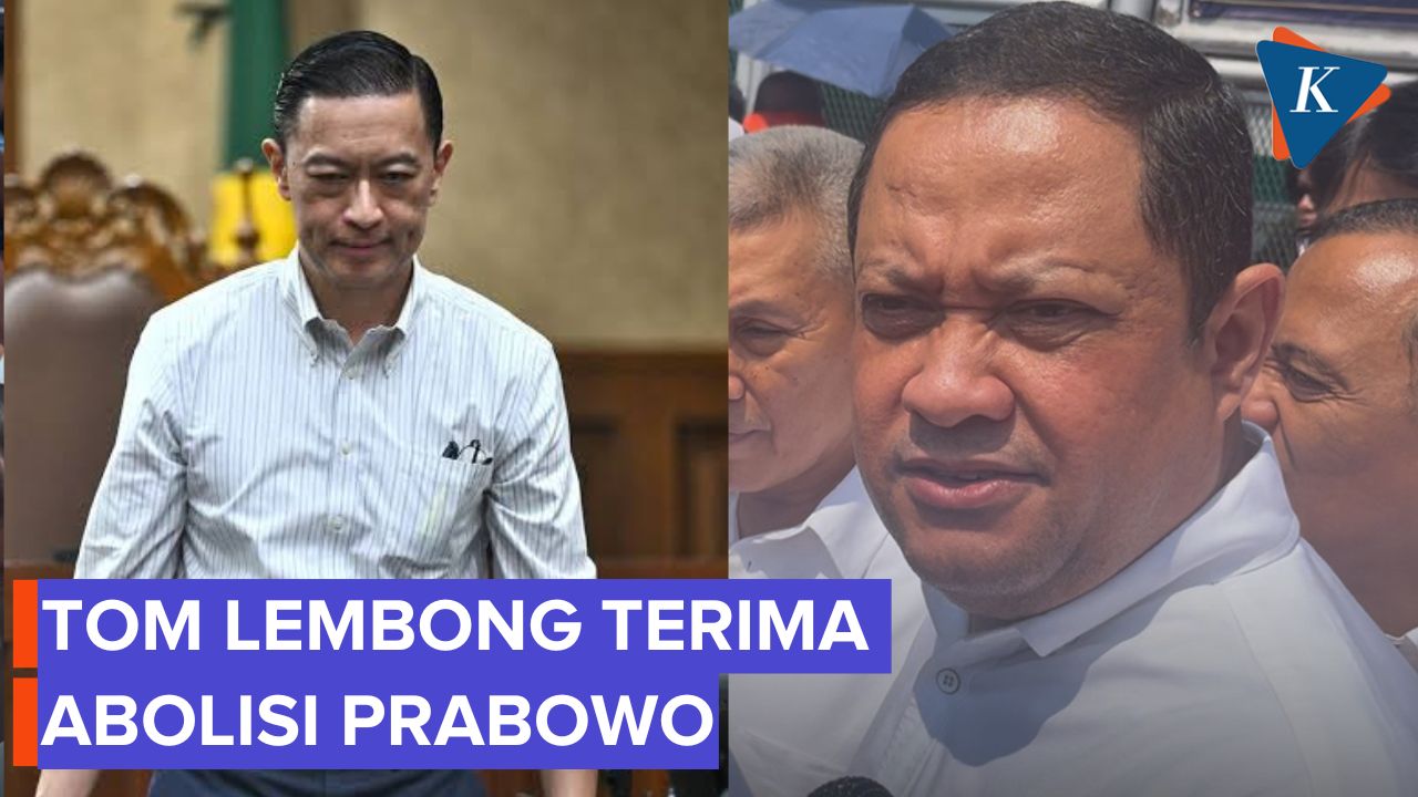 Video: Tom Lembong Terima Abolisi Prabowo, Bisa Keluar Tahanan Siang Ini