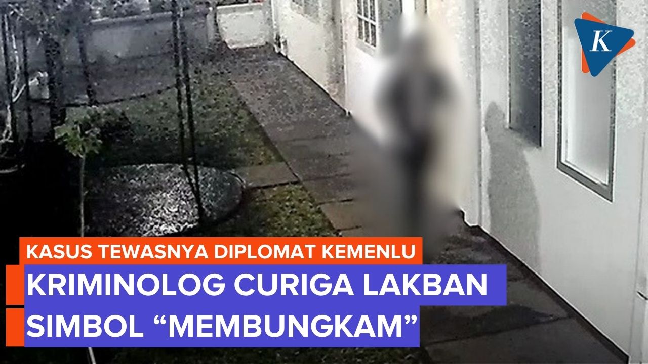 Video: Kriminolog Curiga Lakban di Jasad Diplomat, Bisa Jadi Simbol ...