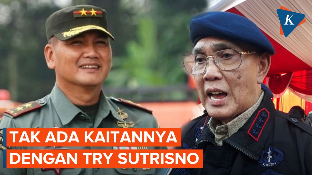 Video: TNI Batalkan Mutasi Putra Try Sutrisno, Letjen Kunto Tetap Jadi Pangkogabwilhan 1