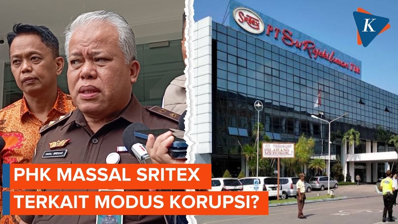 PHK Massal Sritex Terkait Dugaan Korupsi? Ini Tanggapan Kejagung