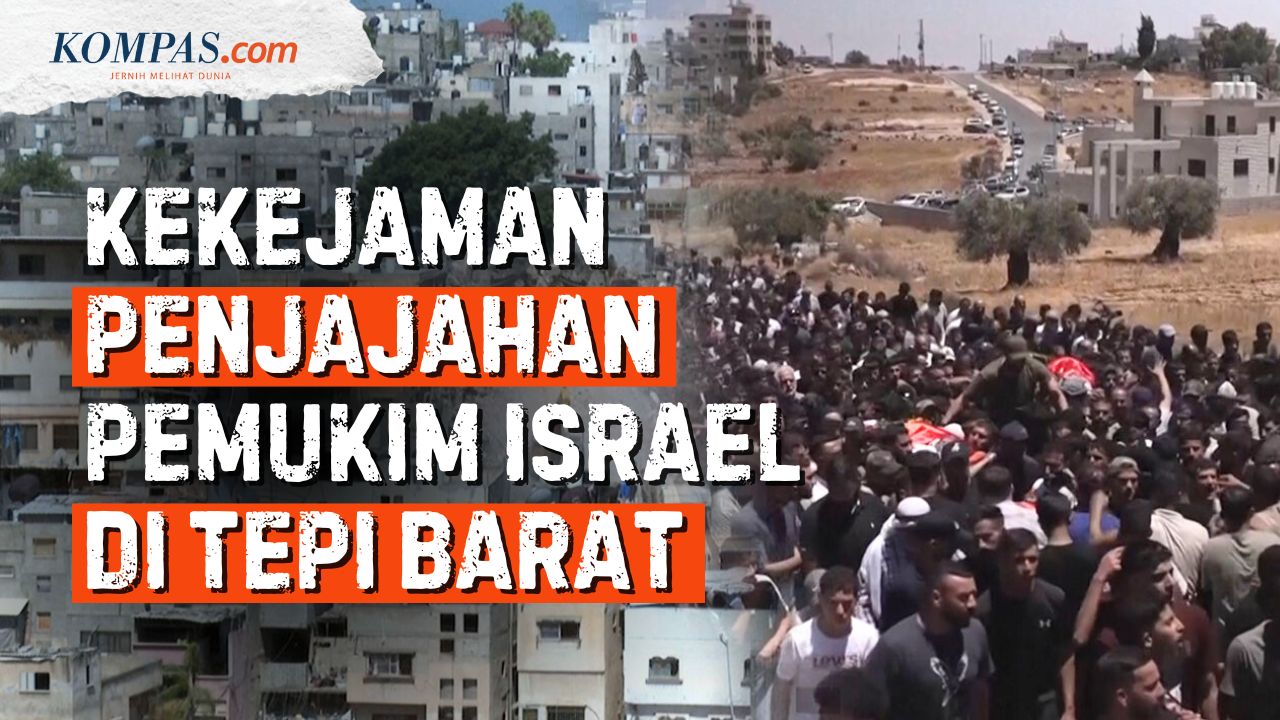 Pemukim Israel Makin Kejam! Warga Palestina Terus Terbunuh, Penjajahan ...