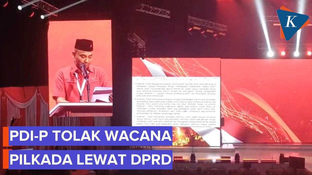 Hasil Rakernas, PDI-P Tegaskan Tolak Pilkada lewat DPRD