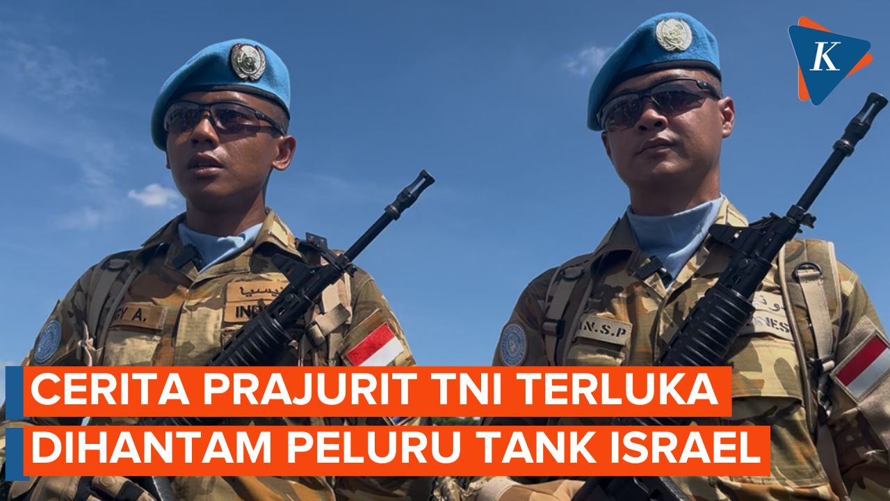 [FULL] Cerita Prajurit TNI Terluka Usai Dihantam Peluru Tank Israel di ...