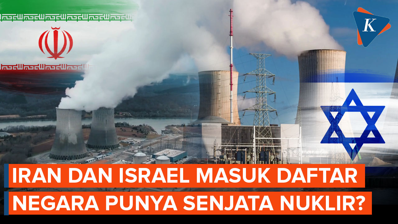 Daftar Negara yang Memiliki Senjata Nuklir, Iran dan Israel Termasuk?