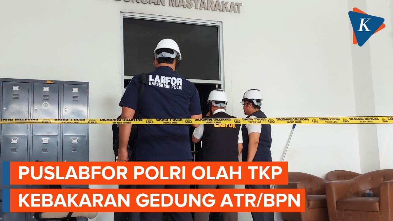 [FULL] Puslabfor Sampaikan Hasil Olah TKP Kebakaran Gedung ATR/BPN