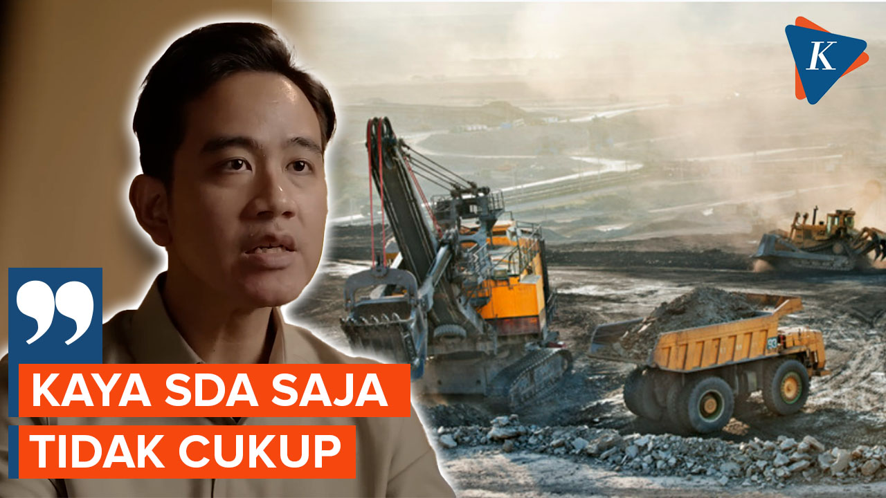 Wapres Gibran Bicara Hilirisasi, Sebut Kaya SDA Saja Tak Cukup