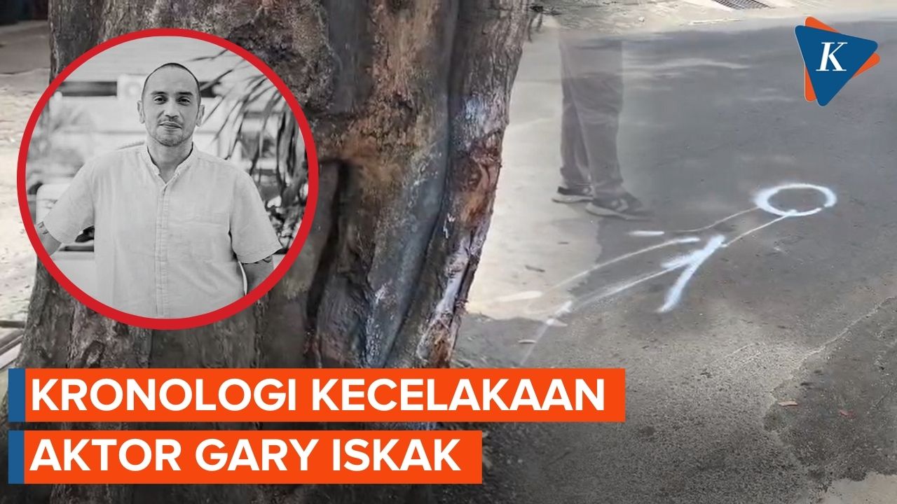 Video: Kronologi Kecelakaan yang Sebabkan Gary Iskak Meninggal