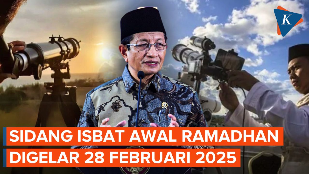 Video: Sidang Isbat Penentuan Awal Ramadhan Bakal Digelar 28 Februari 2025 Video: Sidang Isbat Penentuan Awal Ramadhan Bakal Digelar 28 Februari 2025