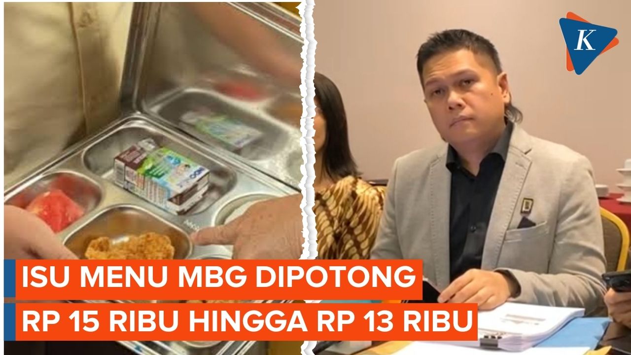 Video: Klarifikasi Yayasan soal Menu MBG Dipotong Rp 15 Ribu hingga Rp ...