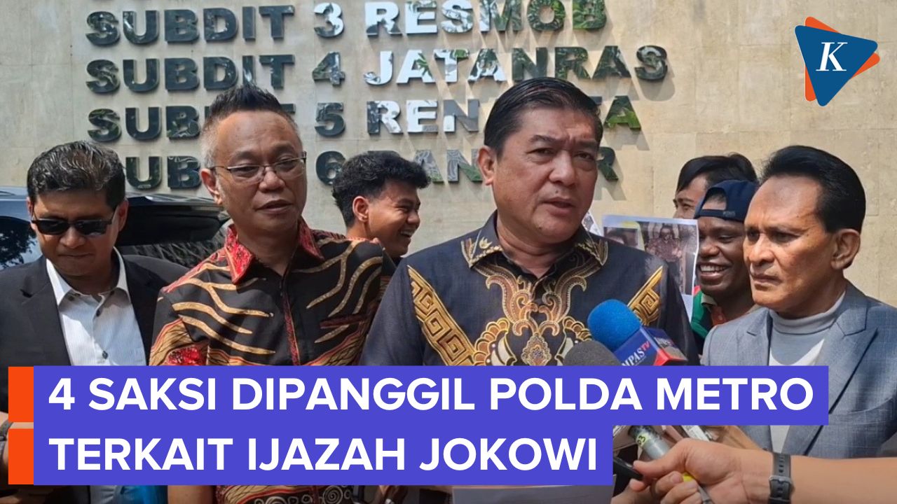 Video: [FULL] Relawan-Peradi Bersatu Diperiksa soal Tudingan Ijazah Palsu Jokowi