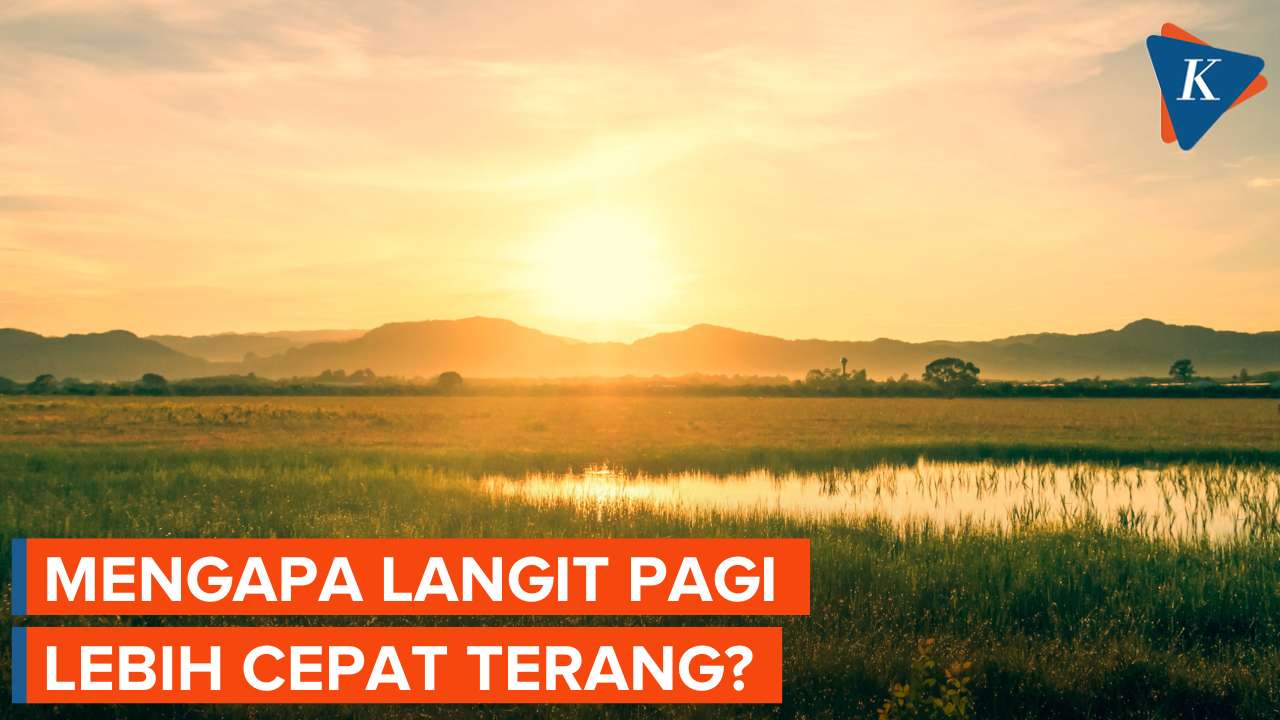 Video: Mengapa Langit Pagi Lebih Cepat Terang? Fenomena Alam yang ...