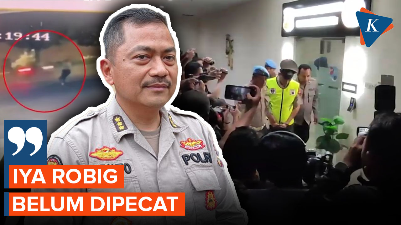 Polda Jateng Benarkan Aipda Robig Penembak Siswa SMK di Semarang Belum Dipecat