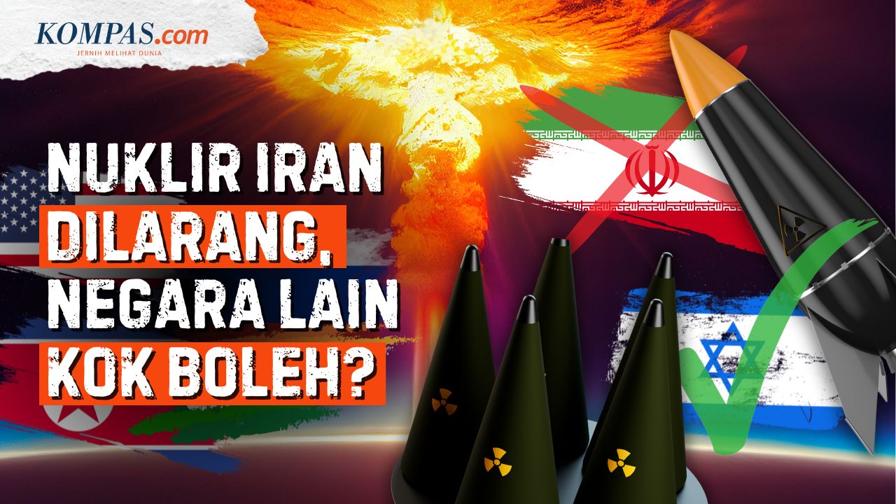 Video: Iran Dilarang Punya Senjata Nuklir, tapi Kenapa Ada Negara yang Boleh?