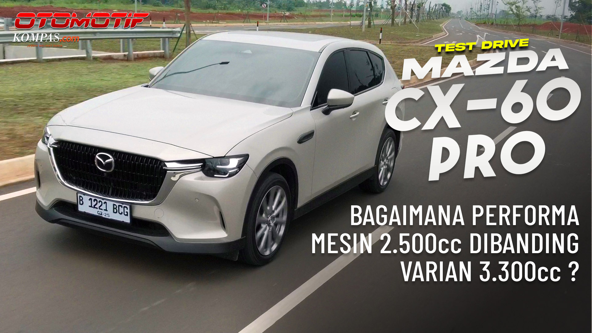 Video: Kupas Performa Mazda CX-60 Pro Dengan Mesin 2.500cc | TEST DRIVE