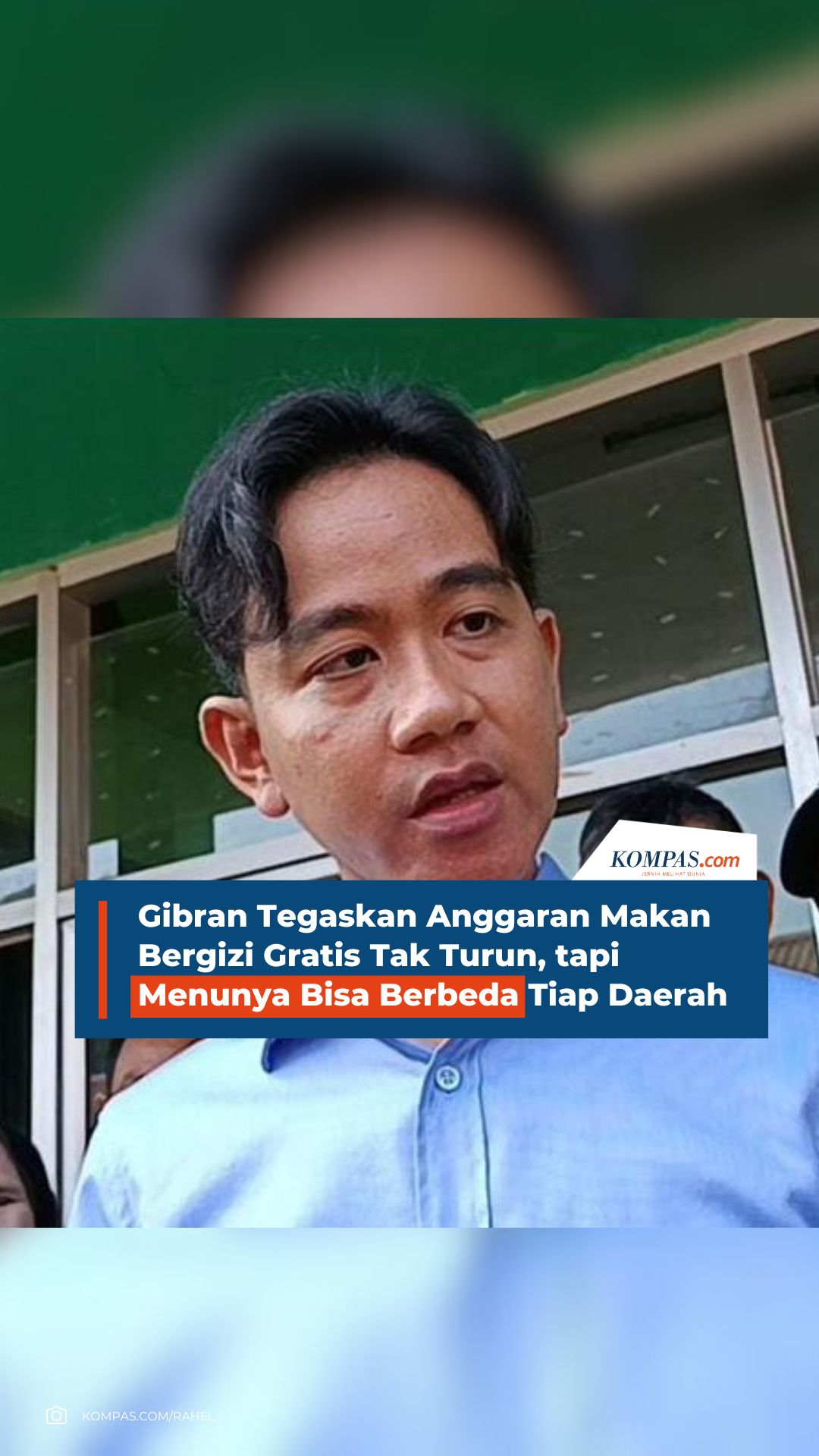 Video: Gibran Tegaskan Anggaran Makan Bergizi Gratis Tak Turun, tapi ... Video: Gibran Tegaskan Anggaran Makan Bergizi Gratis Tak Turun, tapi ...