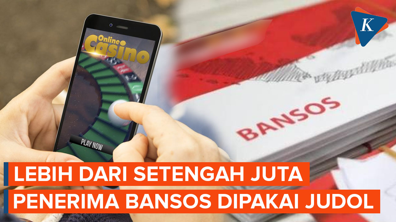 Miris, 571 Ribu Penerima Bansos Main Judol, Total Transaksi Rp 957 Miliar