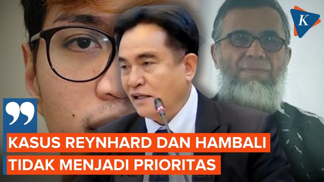 Video: Kata Yusril Soal Kans Pemulangan Reynhard Sinaga dan Pelaku Bom ... Video: Kata Yusril Soal Kans Pemulangan Reynhard Sinaga dan Pelaku Bom ...